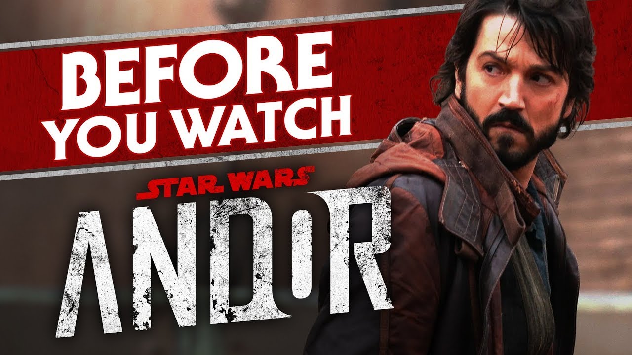 STAR WARS: Andor Trailer German Deutsch (2022) Latest - YouTube