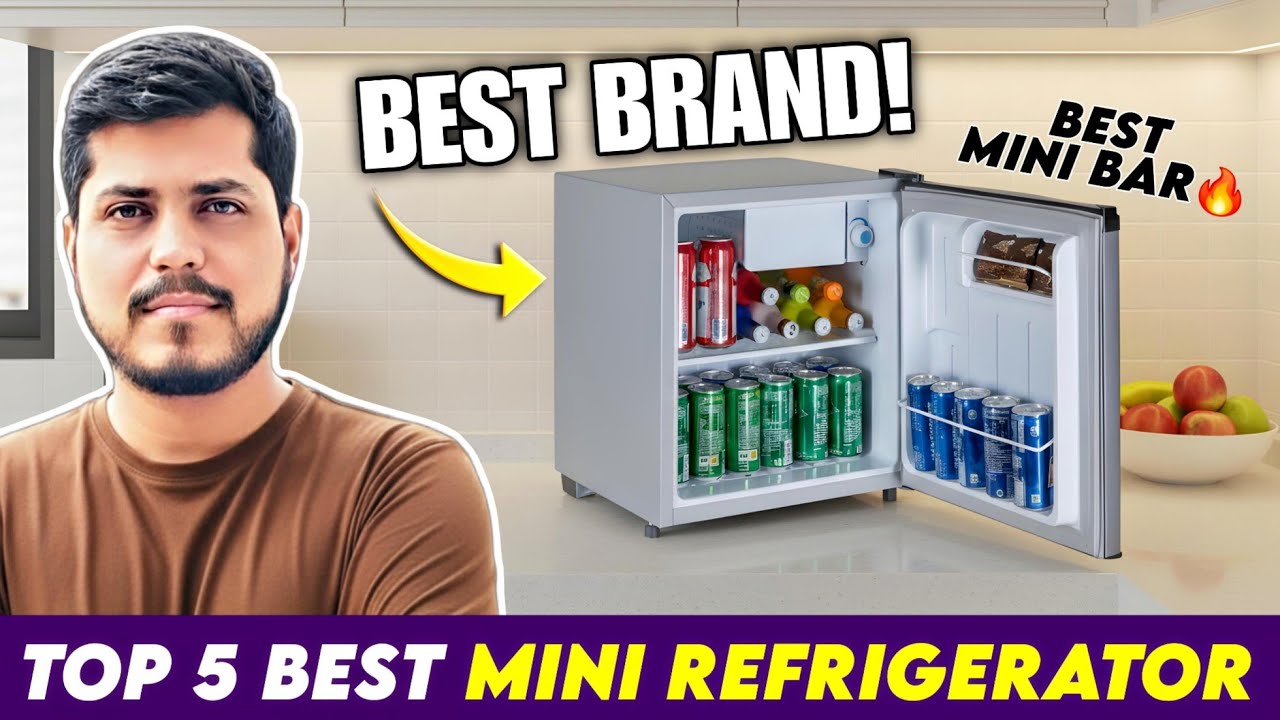 Top 5 Best Mini Refrigerator In India 2025 | Portable Fridge Prices ...