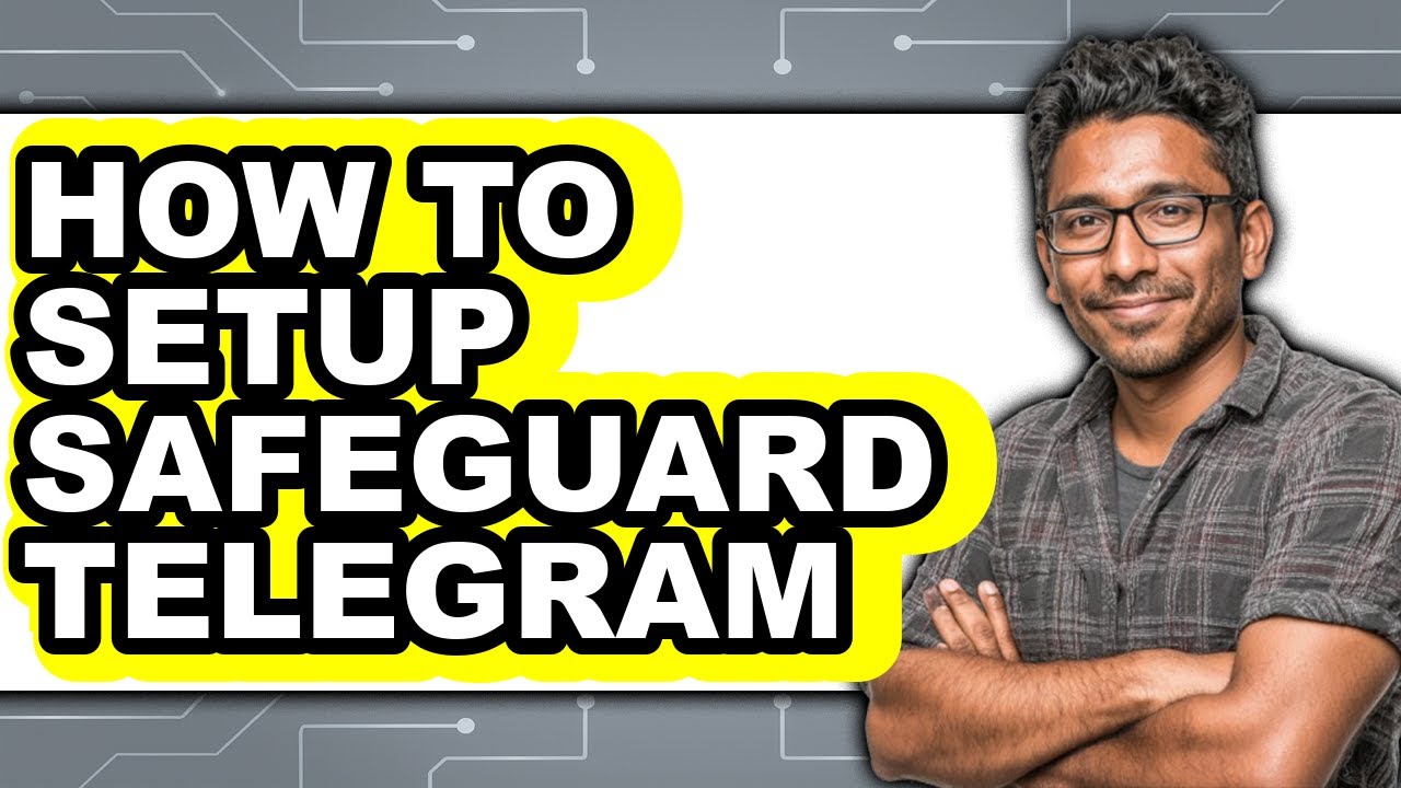 How to Setup Safeguard Telegram (Only Way) - YouTube