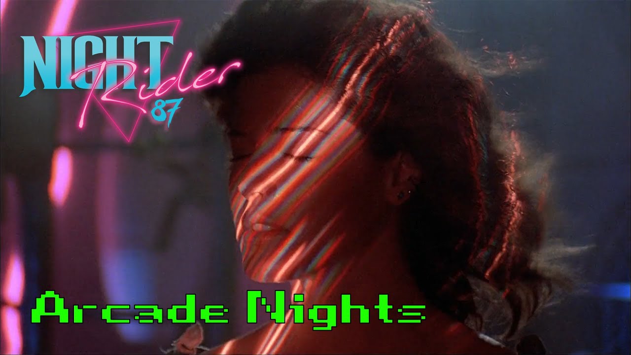 Night Rider 87 - Arcade Nights - YouTube