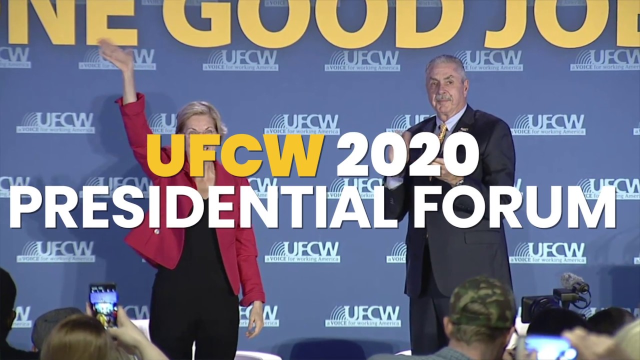 Watch UFCW's Presidential Candidates Forum LIVE in Iowa - October 13 ...