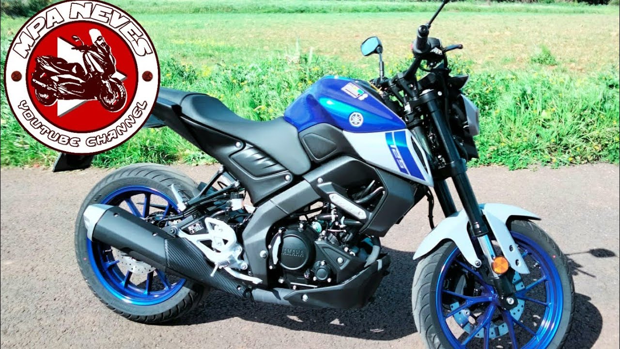 Apresentação e teste da Yamaha MT125(2021) - YouTube