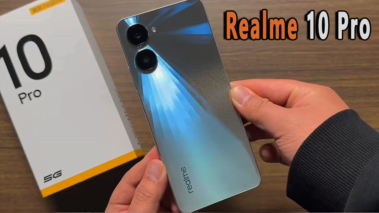 سعر ومواصفات ريلمي 10 برو – realme 10 Pro - YouTube