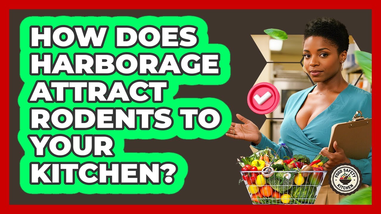 How Does Harborage Attract Rodents To Your Kitchen? - Food Safety ...