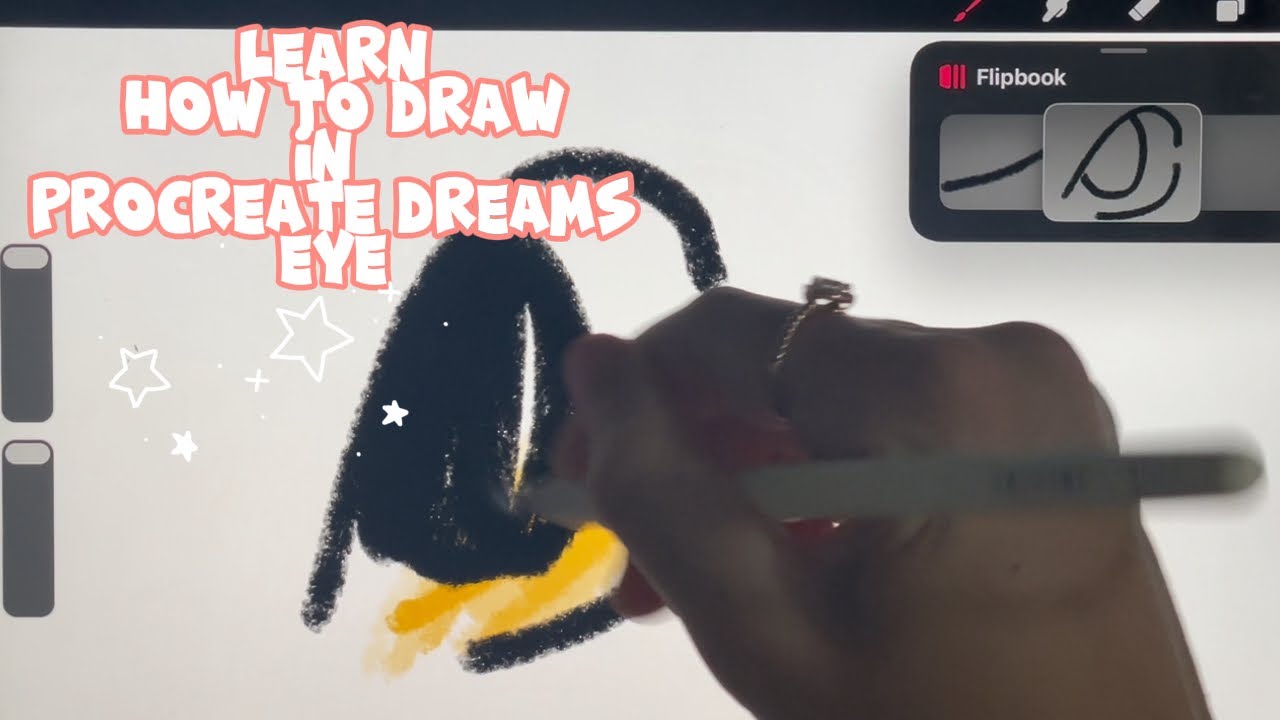 Learn to draw your first animation in procreate dreams !! - YouTube