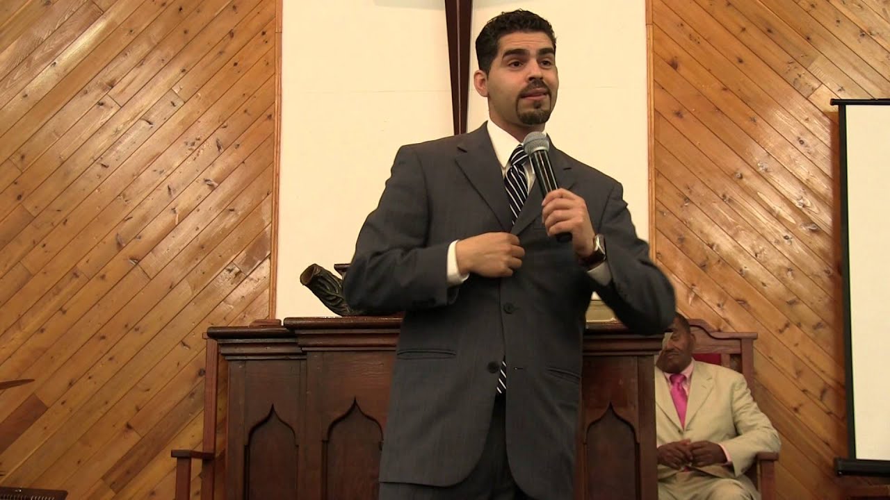 Ministro Josue Pimentel - YouTube