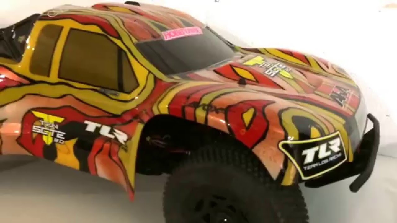 RC XTREME RC race track opening lets hit the carpet - YouTube