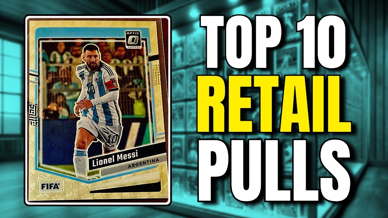 A TRULY UNBELIEVABLE RETAIL PULL!! ($30,000+) 😱 Top 10 RETAIL Pulls of ...