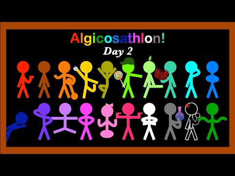 Algicosathlon Day 2