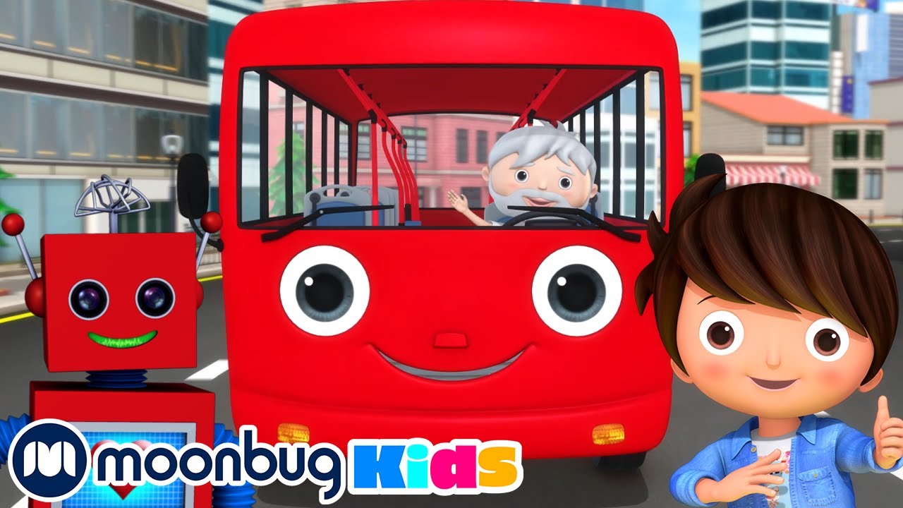 Colors Bus Songs | Educational LBB Songs | Learn with Little Baby Bum ...