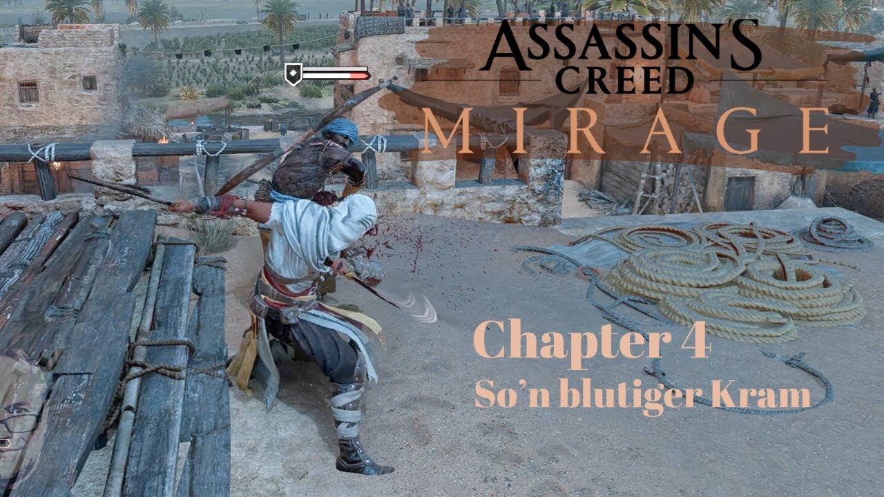 Assassin's Creed Mirage - Chapter 4 - YouTube