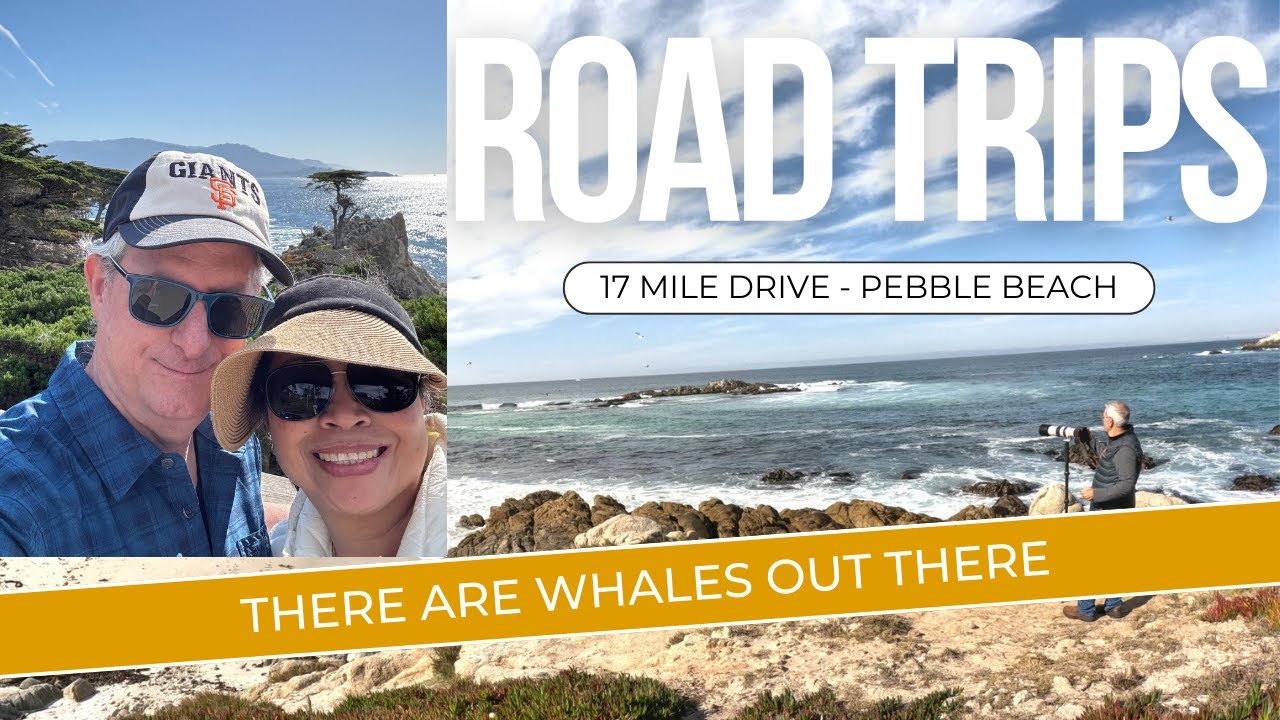 Thrilling Adventure Through Pebble Beach's 17 Mile Drive! - YouTube