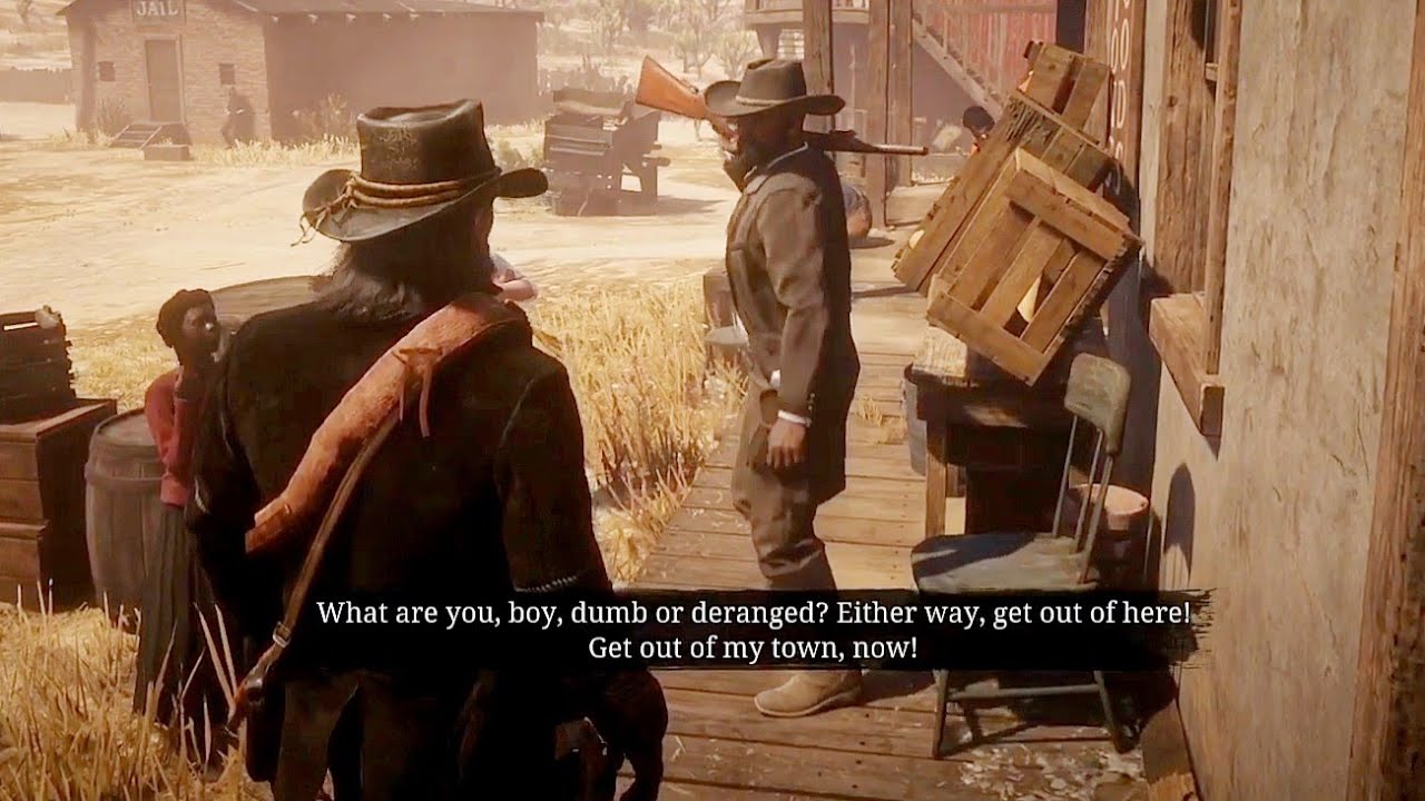 Can You Kidnap the Most Dangerous Sheriff in RDR2? - Red Dead ...