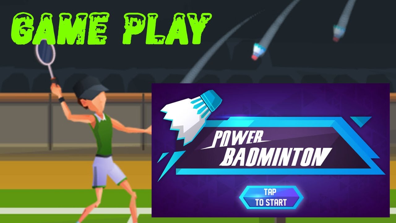 Power Badminton | Game play - YouTube