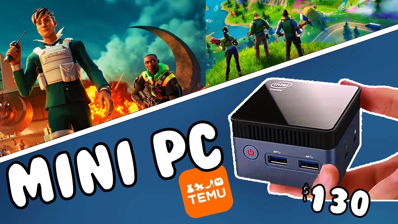 MINI PC Más Barata De TEMU: ¿Vale La Pena? - YouTube