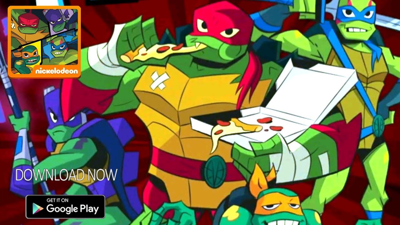 Rise of the TMNT: Power Up! Android Gameplay Full HD by Nickelodeon ...