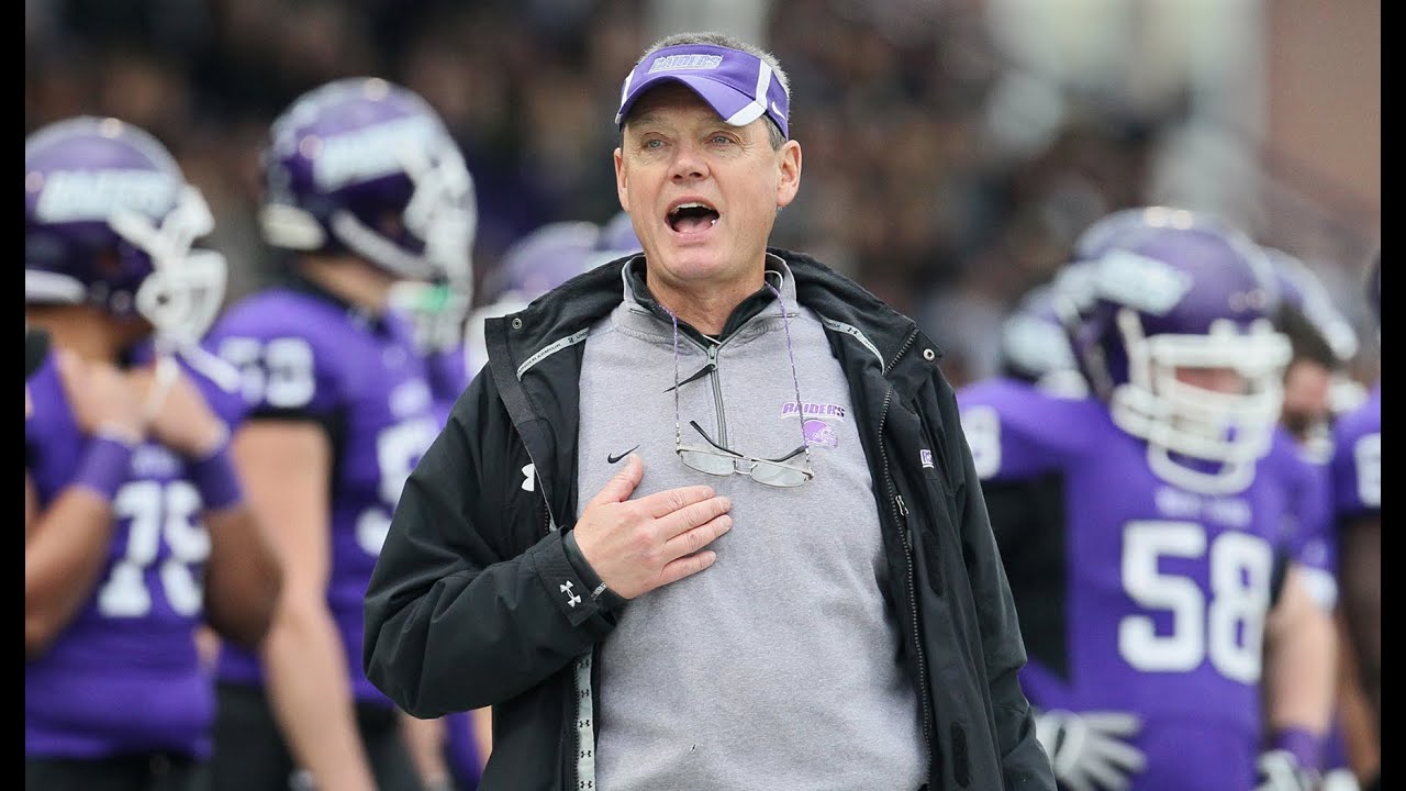 Terry's Talking Larry Kehres, who is going into the college football ...