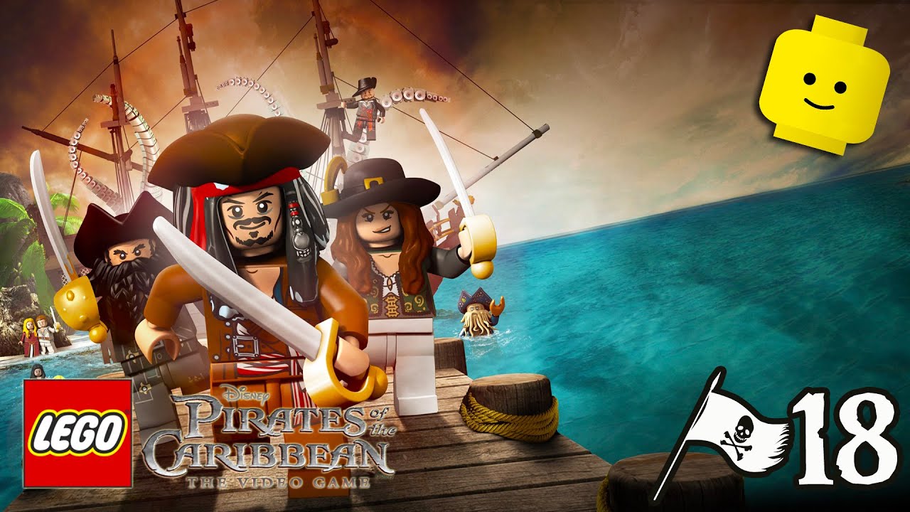 LEGO Pirates of the Caribbean - Part 18 On Stranger Tides: Whitecap Bay ...