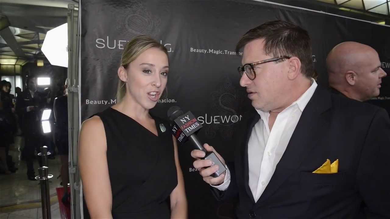 'Insidious Chapter 2' actress Lindsay Seim interviewed at Sue Wong LAFW ...