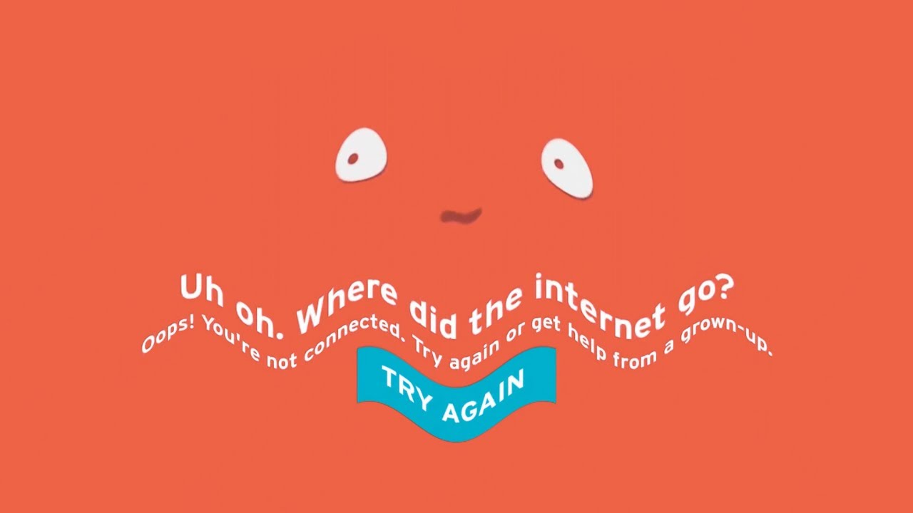 YouTube Kids No Internet Connection Effects | Preview 2 You're Mine ...