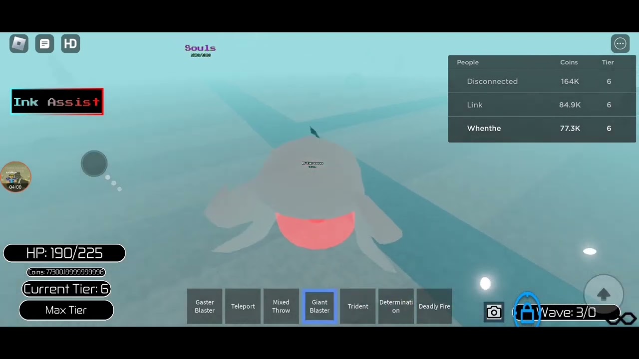 Beat rework Icebound boss / Roblox Totally Balanced Soul Ops Boss rush ...