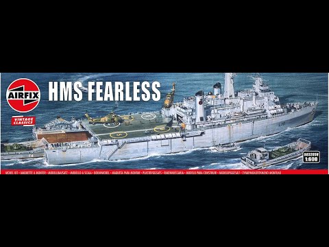 My Next Build - Airfix 1:600 HMS Fearless - Intro - YouTube