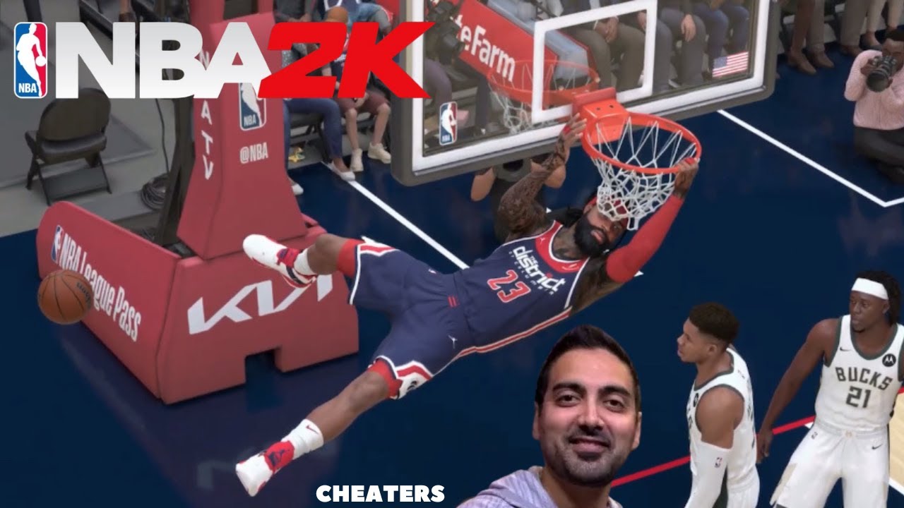 NBA 2K24 My Career Mode KD Build | 2K FOUND A WAY TO CHEAT ME! - YouTube