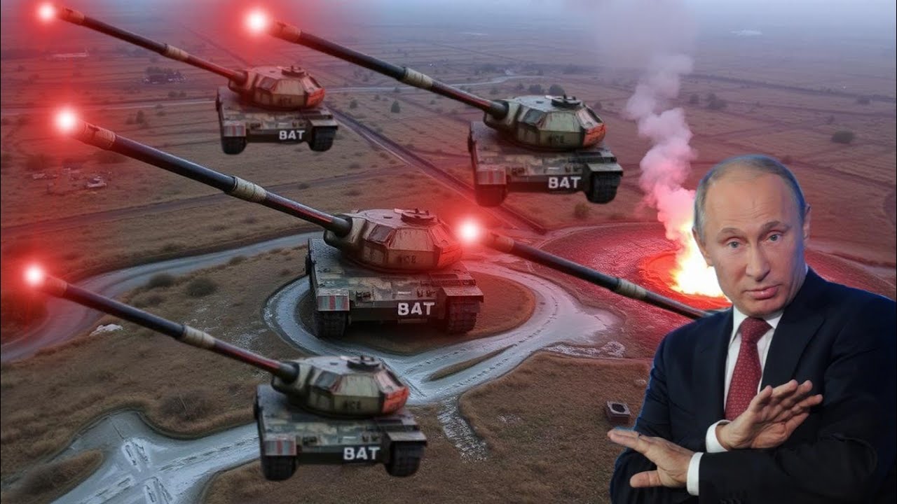 LOOK AT THIS! Hundreds of Russian T-90 Tanks Successfully Ambush and ...