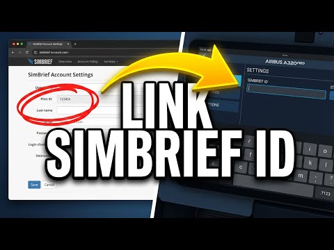 Import SimBrief Flight Plan into MSFS 2024 EASY