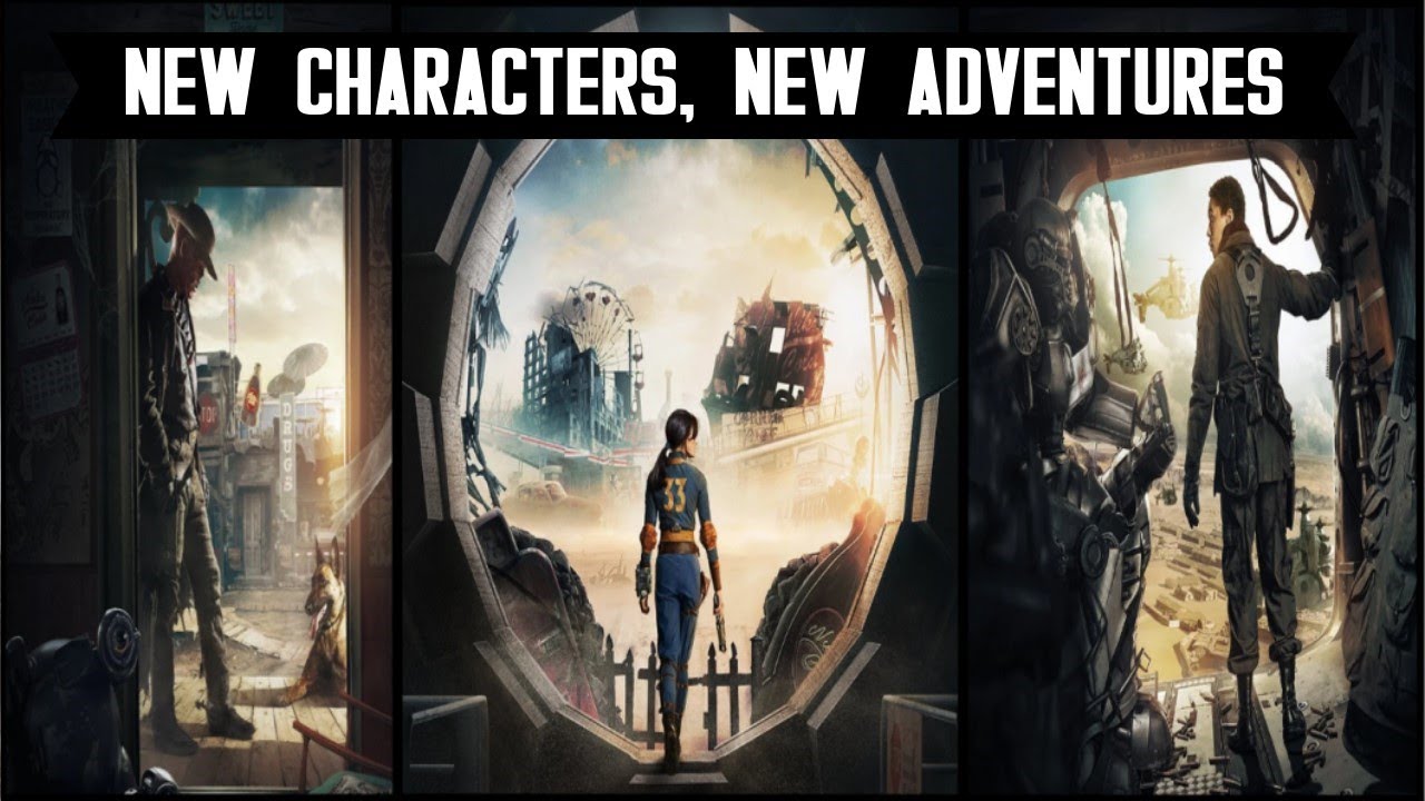 The Main Characters of the Fallout TV Show - YouTube