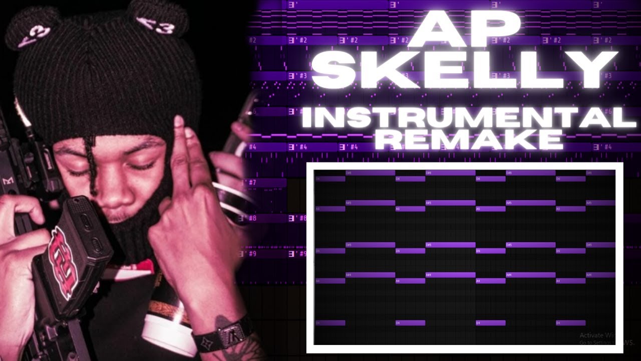 How ''AP SKELLY'' by kankan was made [Instrumental remake] + FREE FLP ...