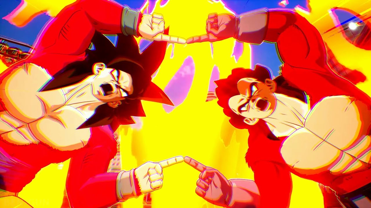 ALL Fusion Characters Special & Ultimate Attacks + Transformations | DB ...