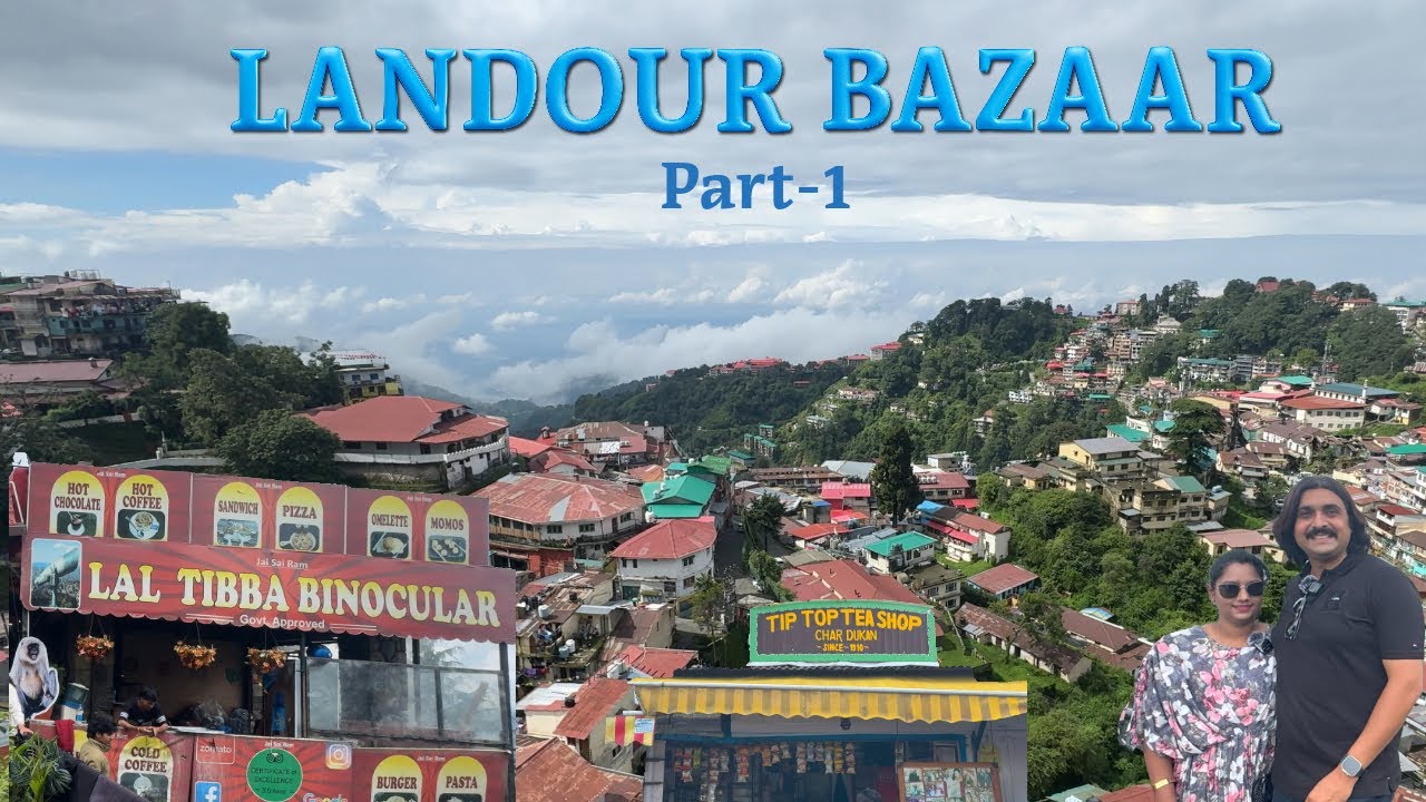 Exploring Landour Bazaar & Lal Tibba | Hidden Gems of Mussoorie 🇮🇳 ...