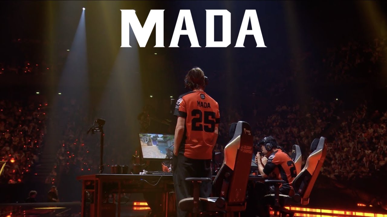 NRG Mada, Valorant World Champion - YouTube