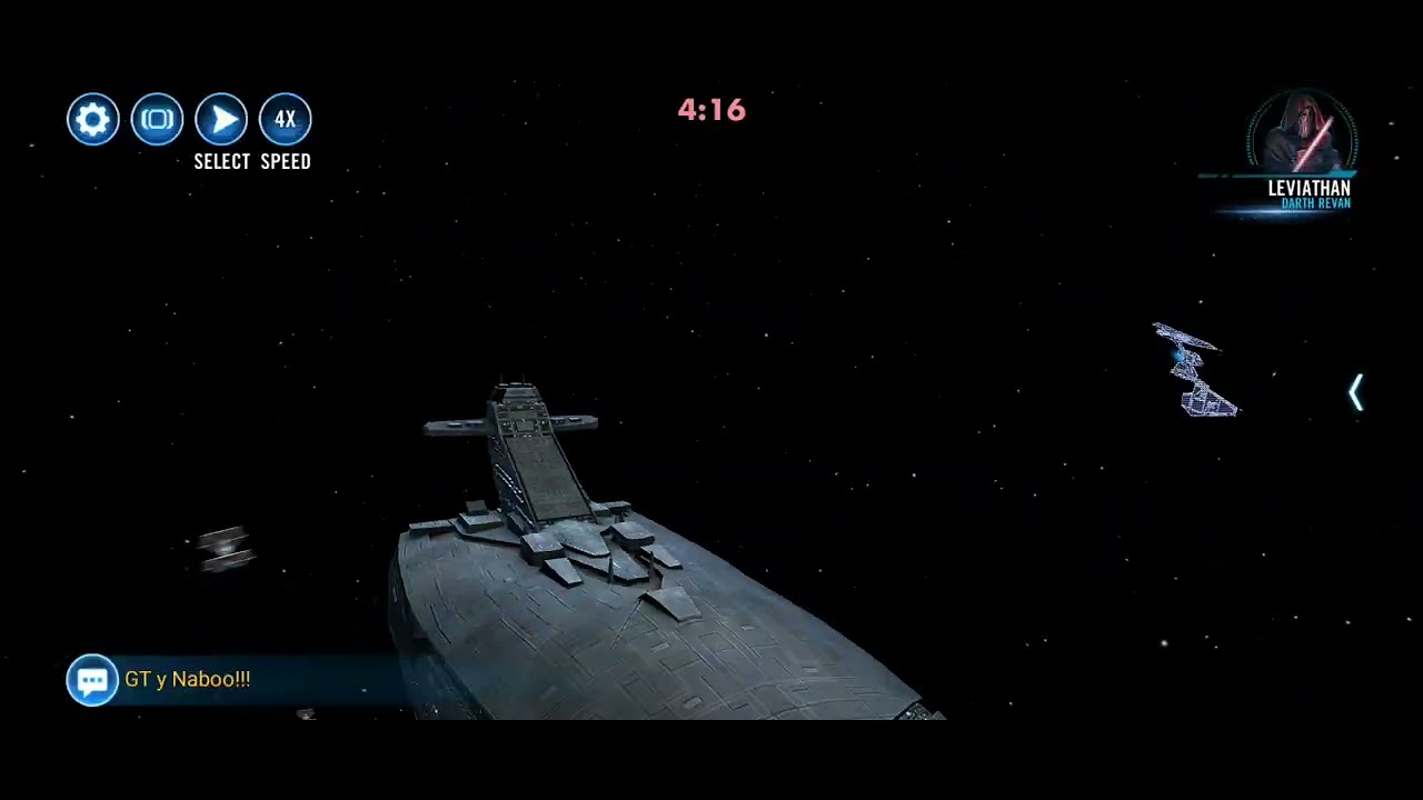 Profundidad + Mark VI vs Leviathan (Levi counter SWGOH) - YouTube