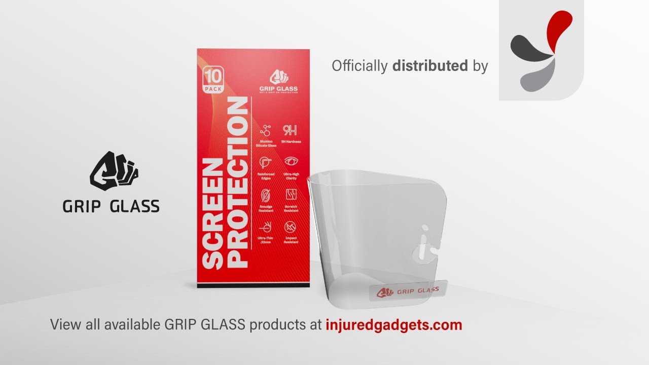 GRIP Glass Tempered Glass Ball Drop Test! Results are shocking ...