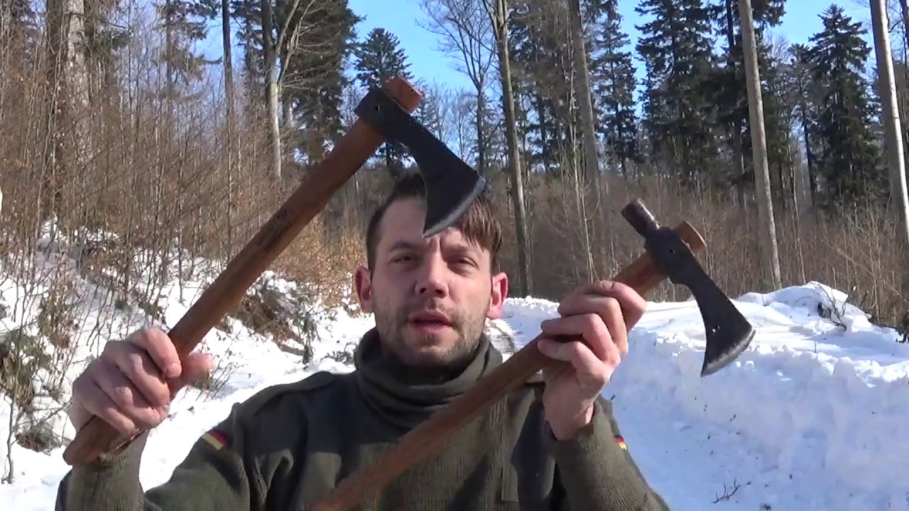 Condor Tool&Knife Tomahawk - YouTube