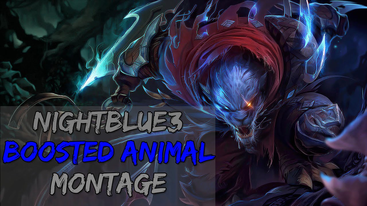 Nightblue3 Montage | The Boosted Animal - YouTube