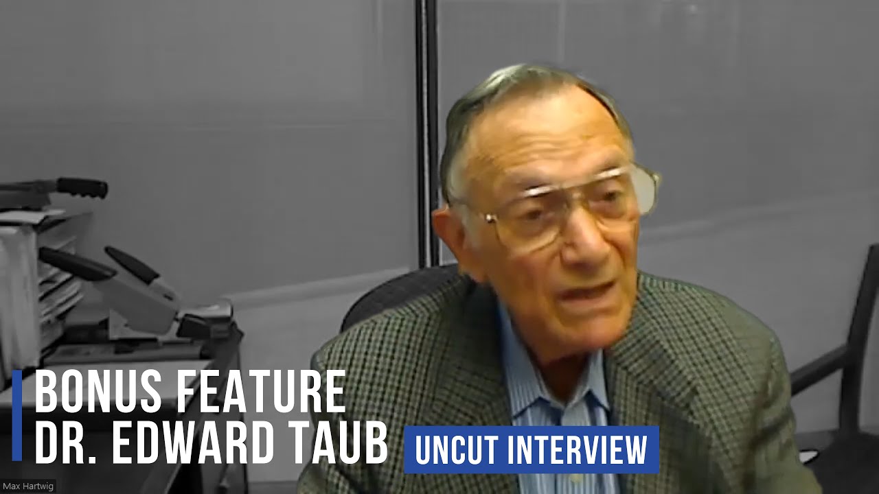 Full Interview with Dr. Edward Taub | Young Survivor Bonus Feature ...
