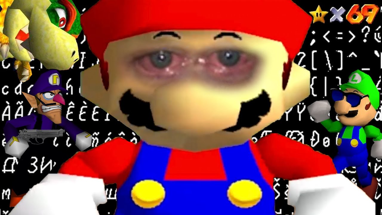 Mario 64 CHAOS MOD en MULTI est ABSURDE - YouTube