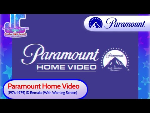 Paramount Home Video (1976-1979) ID Remake (With Warning Screen) - YouTube