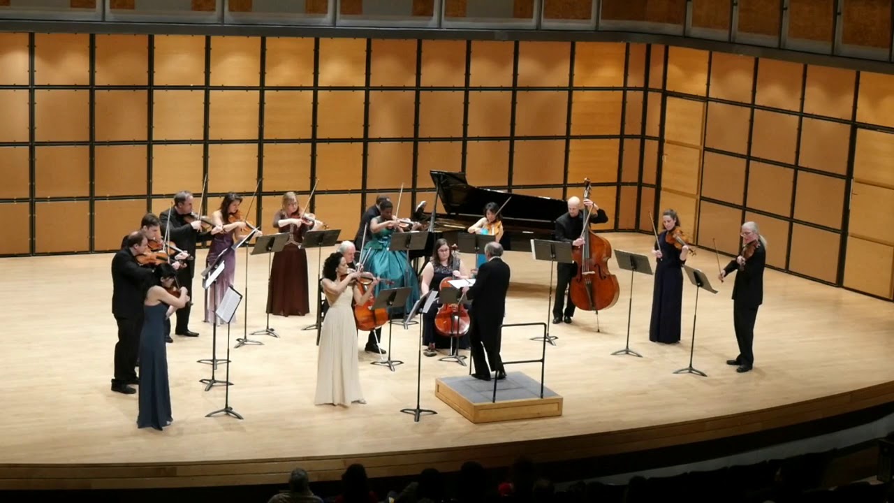 Christos Hatzis: Arabesque for Violin, Piano and Orchestra II. AD 1980 ...