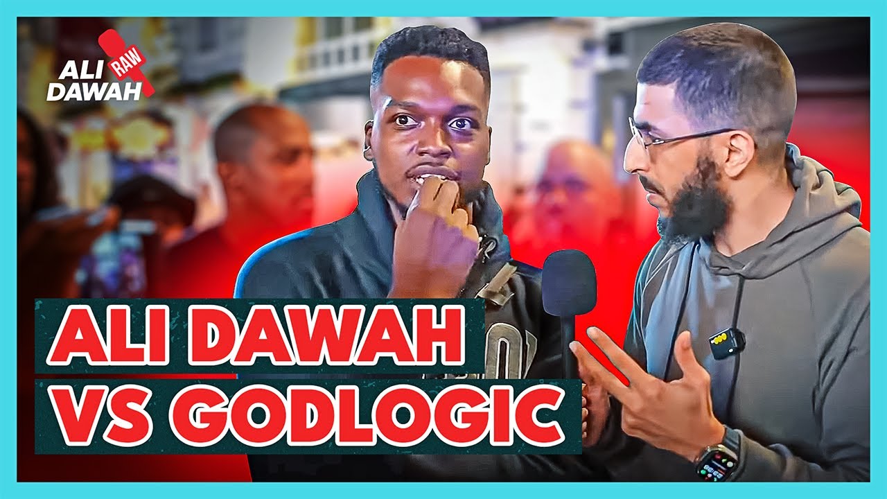 ALIDAWAH AMBUSHES NOLOGIC IN SPEAKERS CORNER!!! - YouTube