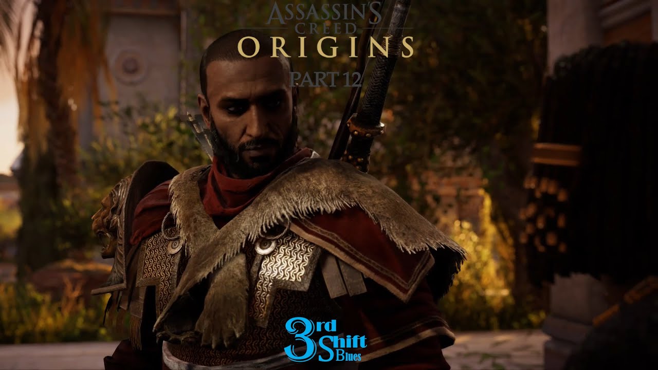 Assassin's Creed Origins PART 12 Way of The Gabiniani - YouTube