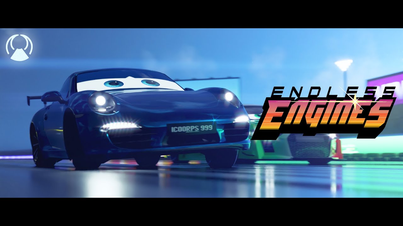 Endless Engines Challenge | Pico x Tayo - 3D Art Breakdown - YouTube