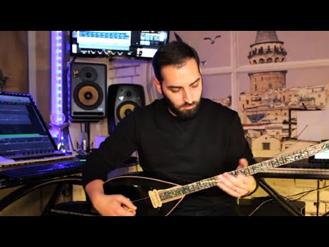 Elektro Bağlama Taksim ( DaMaR ) Enstrümantal