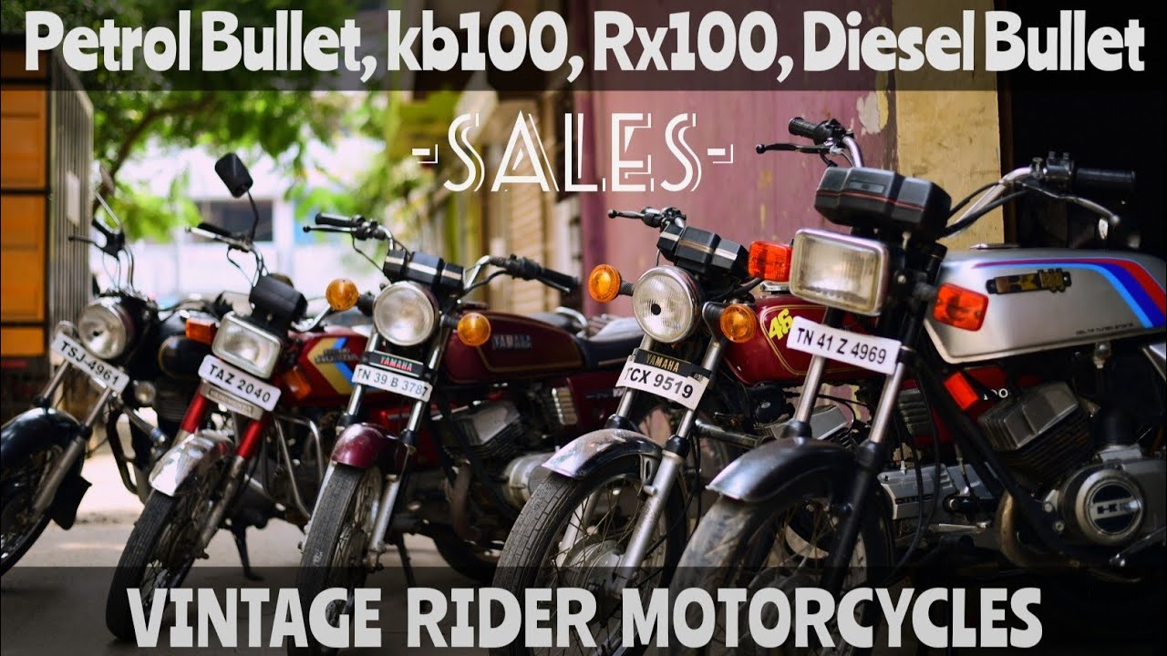 SALES | Diesel bullet | Kawasaki | Rx100 | kb100 | Yamaha | vintage ...
