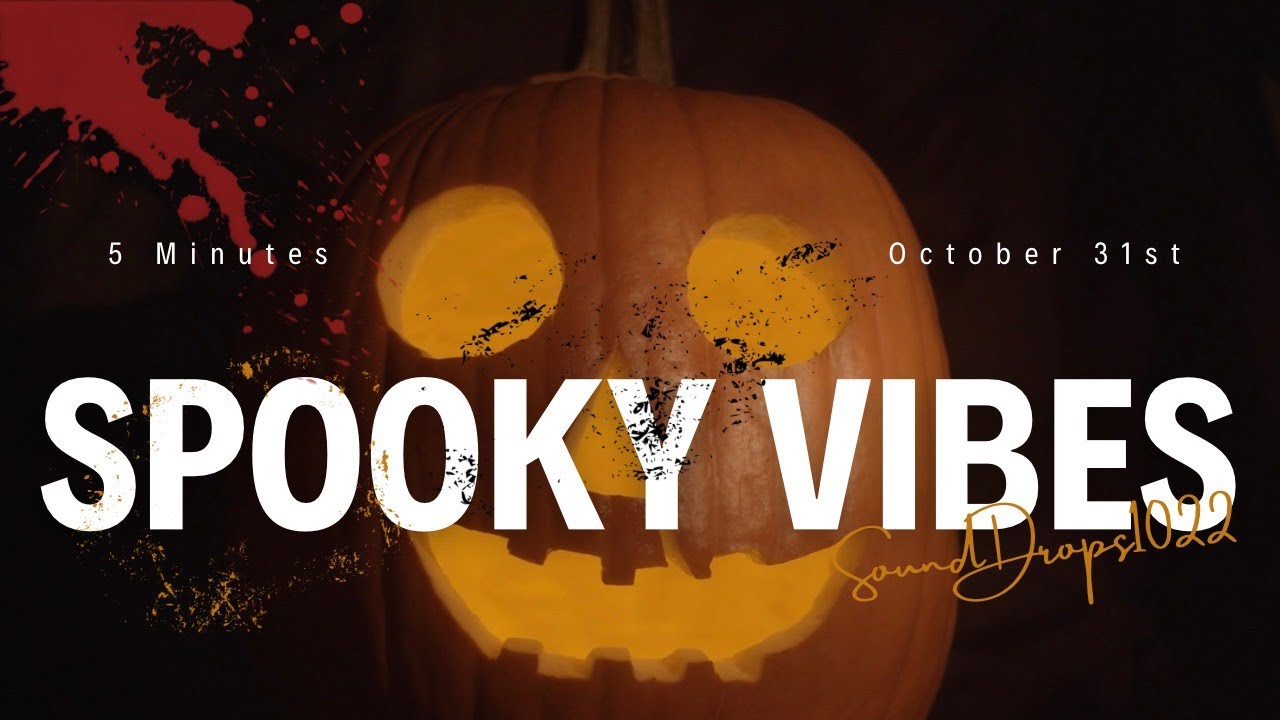 5 Minutes of Spooky Halloween Ambience | Haunted Night Sounds - YouTube