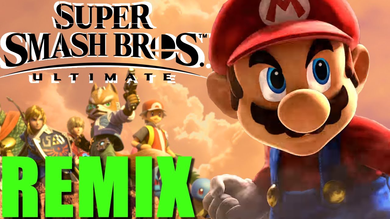 [ Drum and Bass ] Super Smash Bros. Ultimate Theme REMIX (Lifelight ...