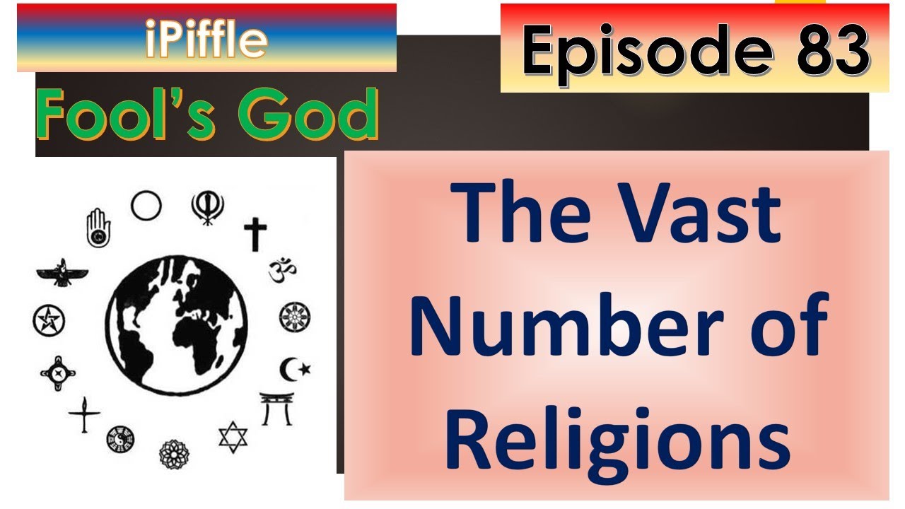 The Vast Number of Religions - YouTube